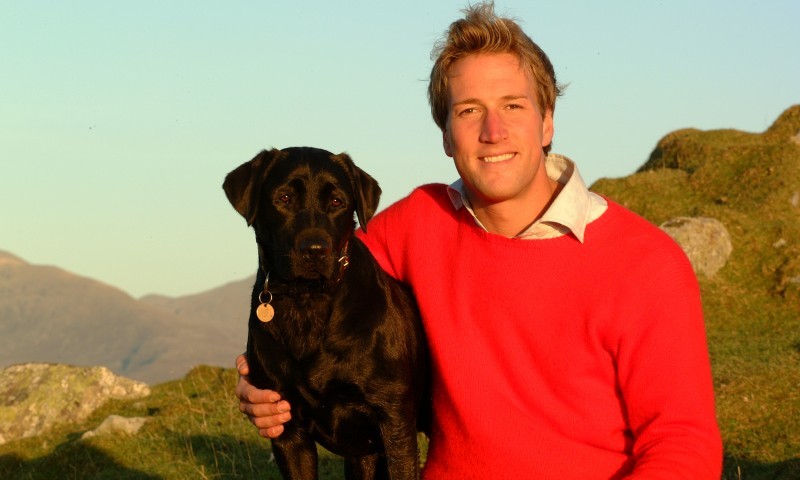 Ben Fogle celebrates book launch with Eukanuba | Post