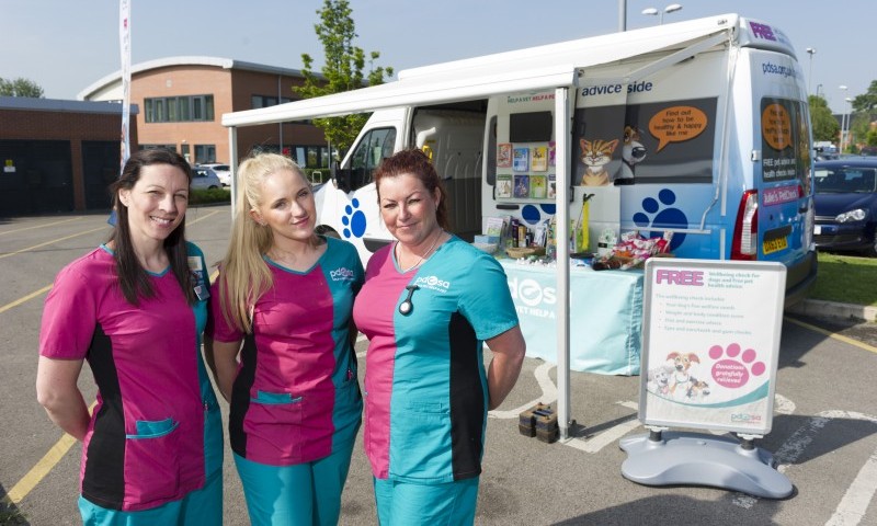 The PDSA's PetCheck vehicle will visit the National Pet Show | Pet Gazette