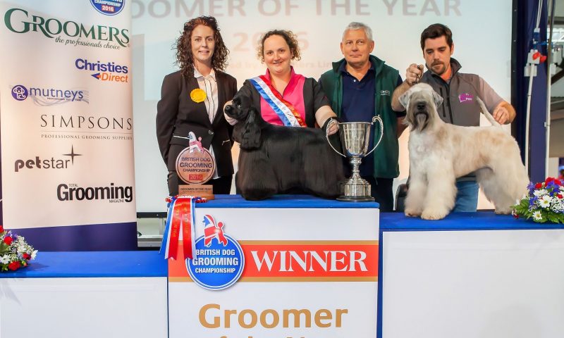 Winners of the British Dog Grooming Championship 2016 | Pet Gazette