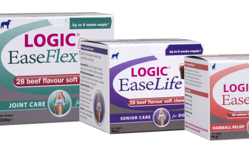 New packaging for LOGIC® products | Pet Gazette