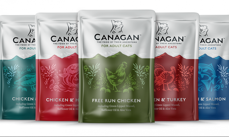Canagan launches wet food pouches for cats | Post