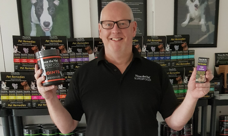 Vince the Vet launches holistic pet supplements | Pet Gazette