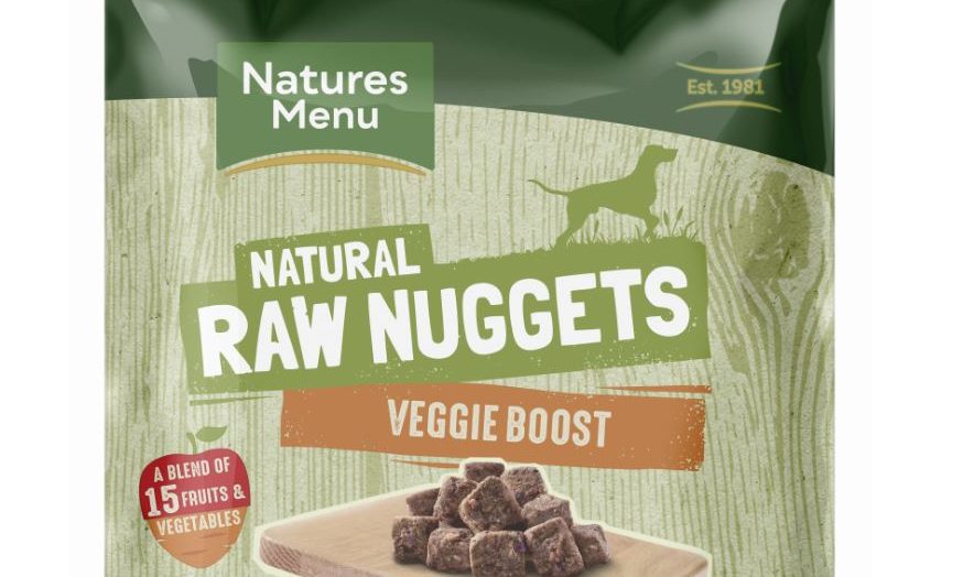 Natures Menu expands Natural Raw Nuggets Range | Post