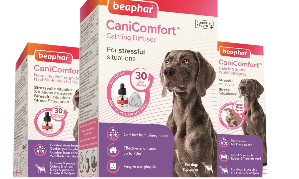 Beaphar launches new Pheromone Calming Range for dogs