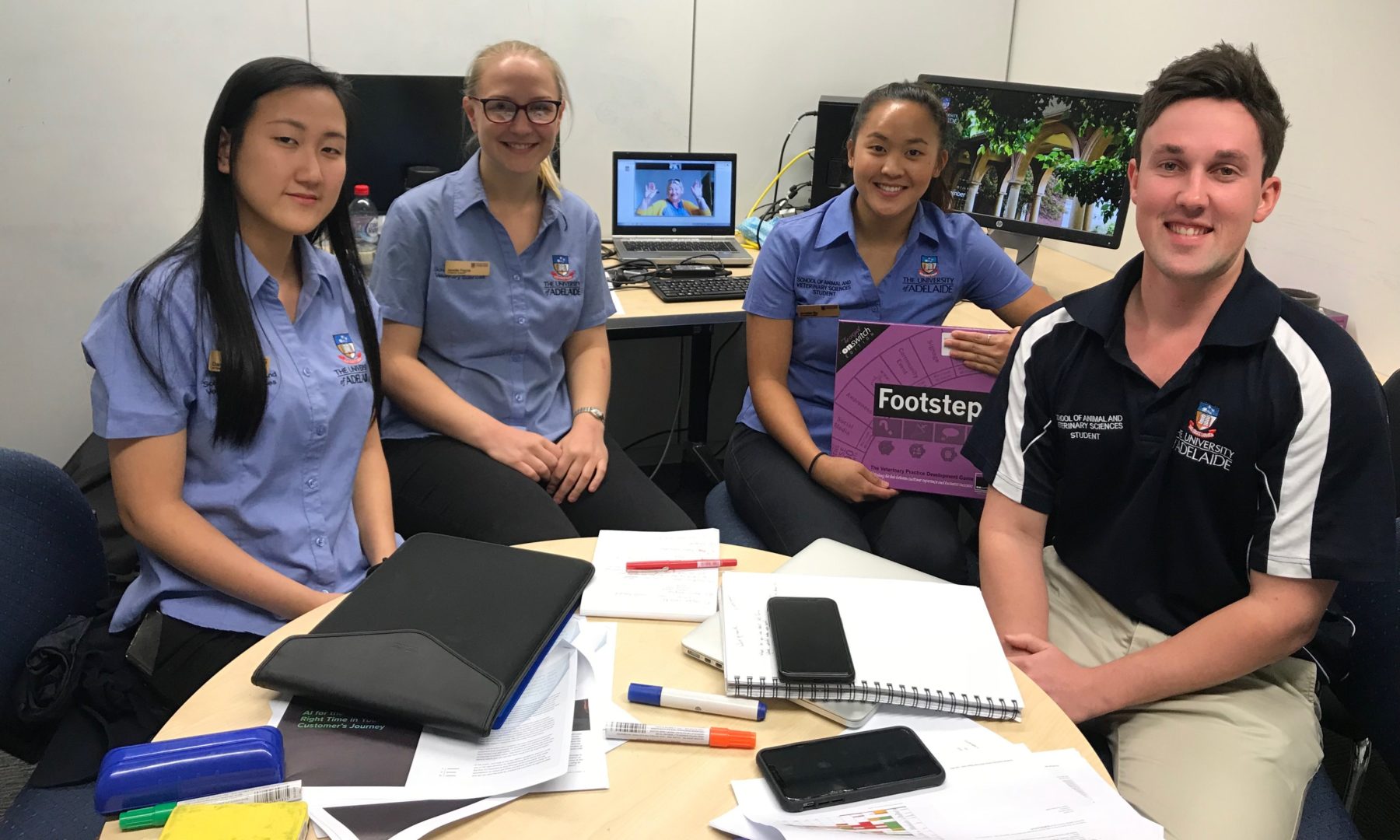 Onswitch partners with the University of Adelaide for training