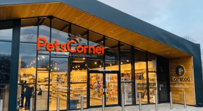 Pets Corner raises over £8k for Canine Partners | Pet Gazette