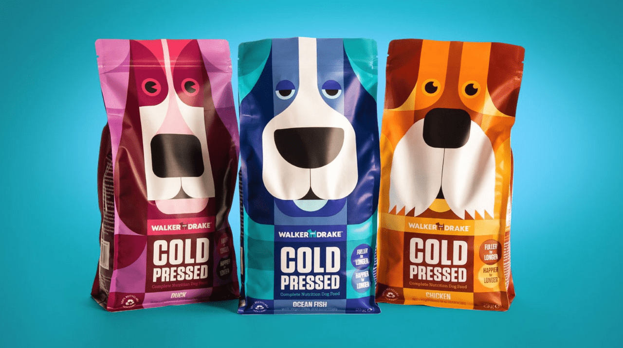 Walker and Drake unveils cold pressed food range | Pet Gazette