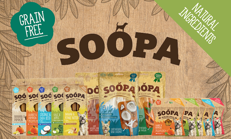 Soopa expands its plant-based range | Pet Gazette