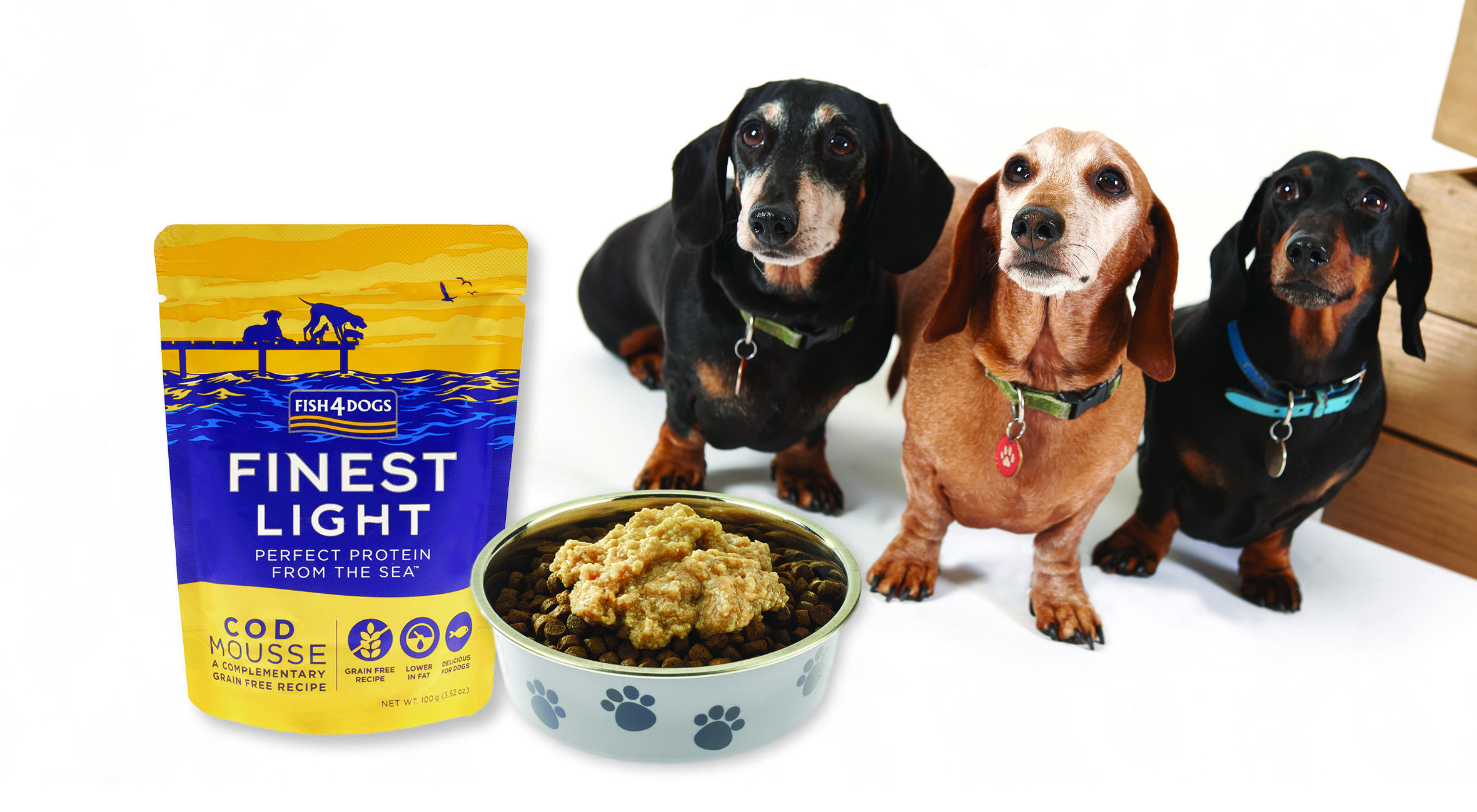 Fish4Dogs launches new light mousse recipe | Post