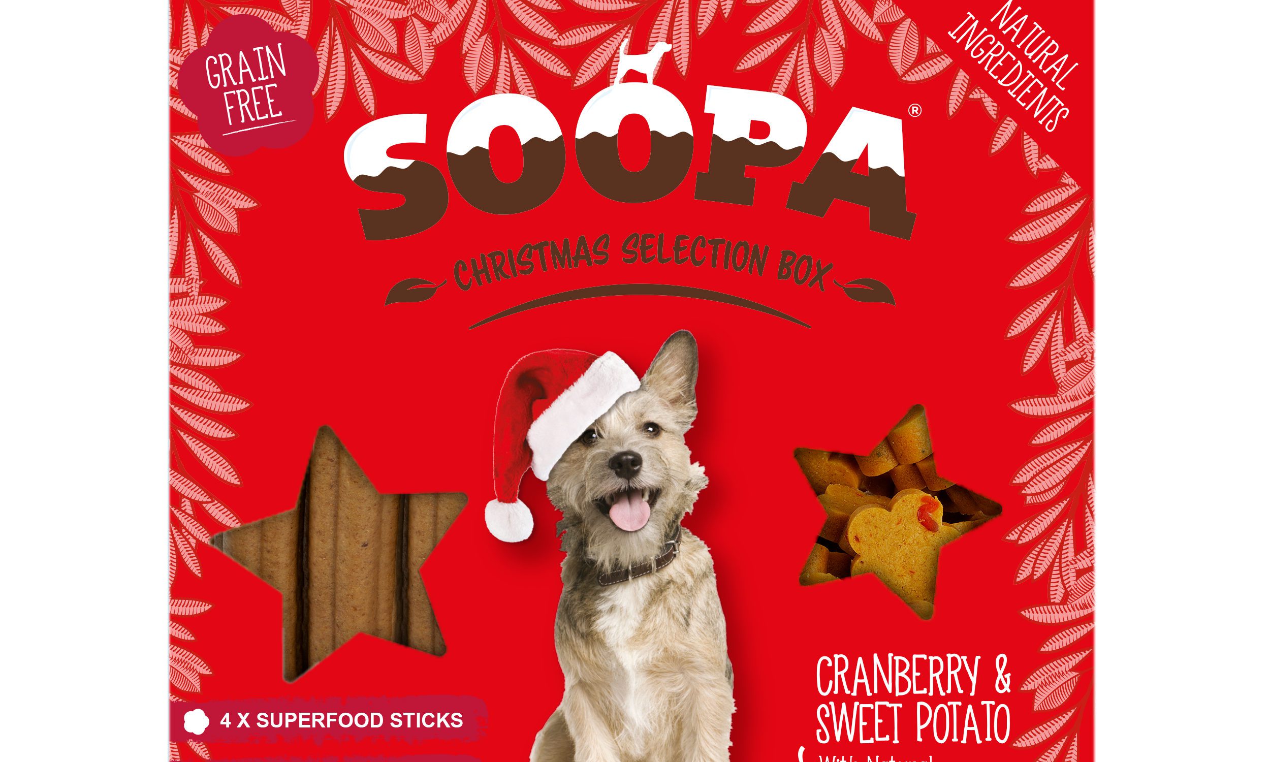 Soopa unveils new Christmas look | Pet Gazette