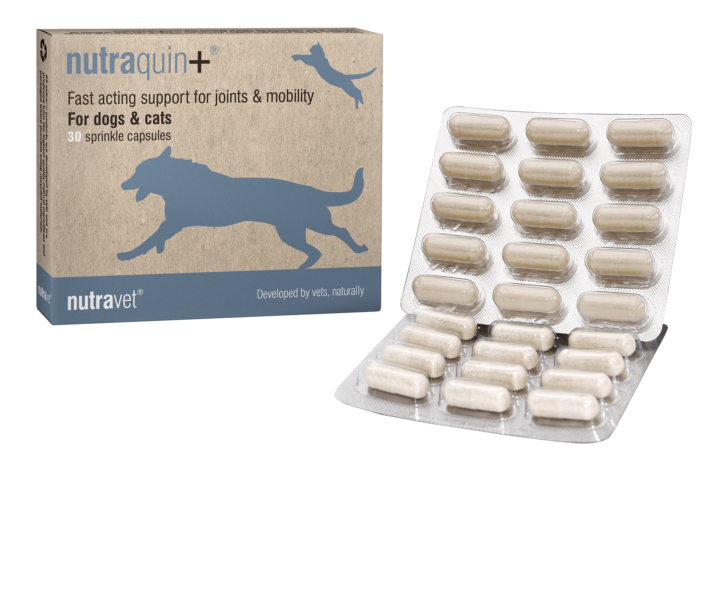 Nutravet launches new sample pack of nutraquin+ | Post