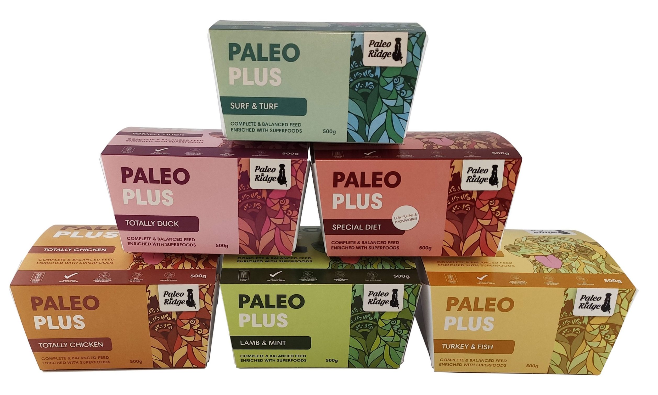 Paleo Ridge refreshes brand packaging | Post
