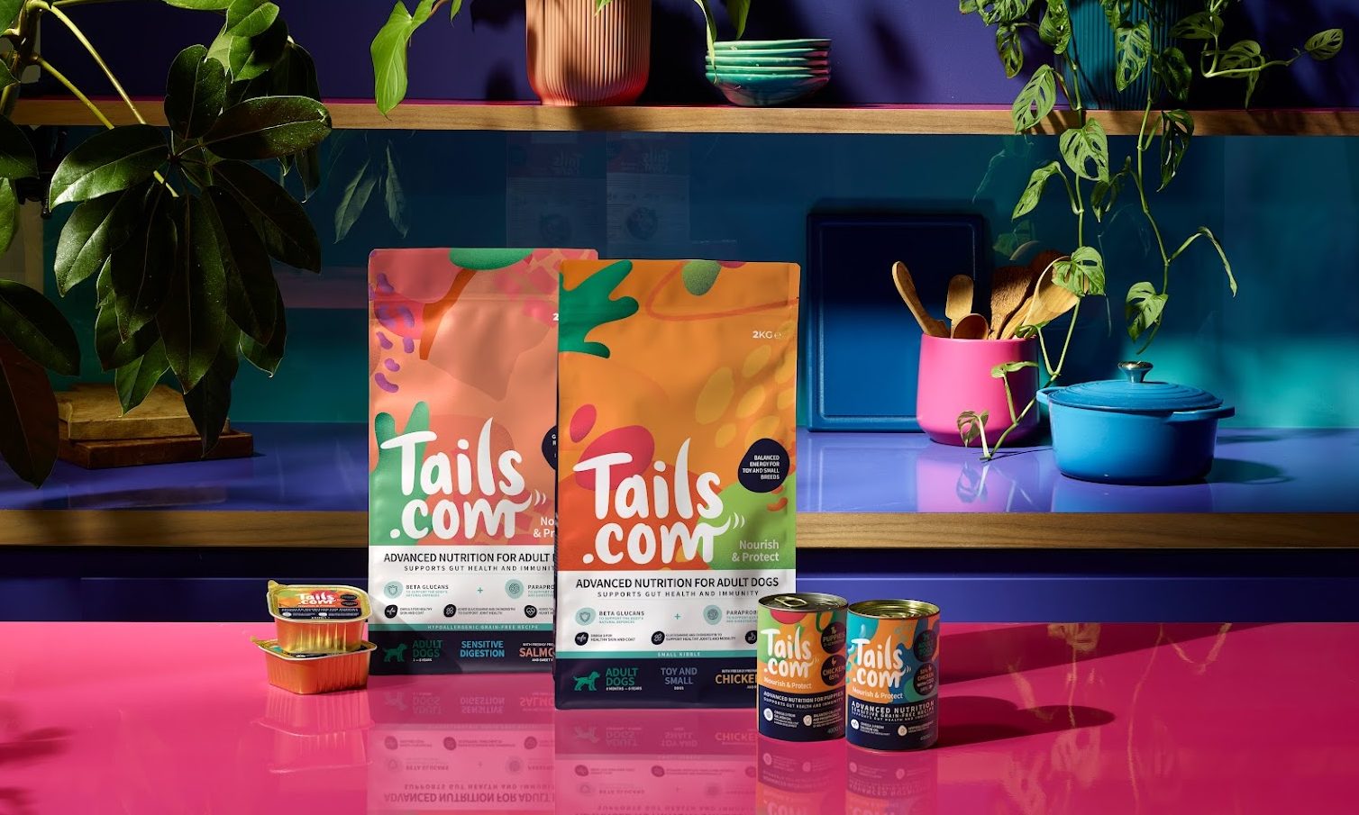Tails.com launches its first in-store dog nutrition range | Post