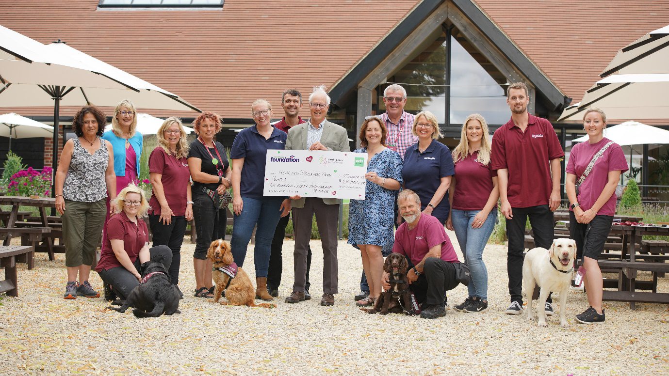Pets at Home raises £550k for Hearing Dogs charity | Post