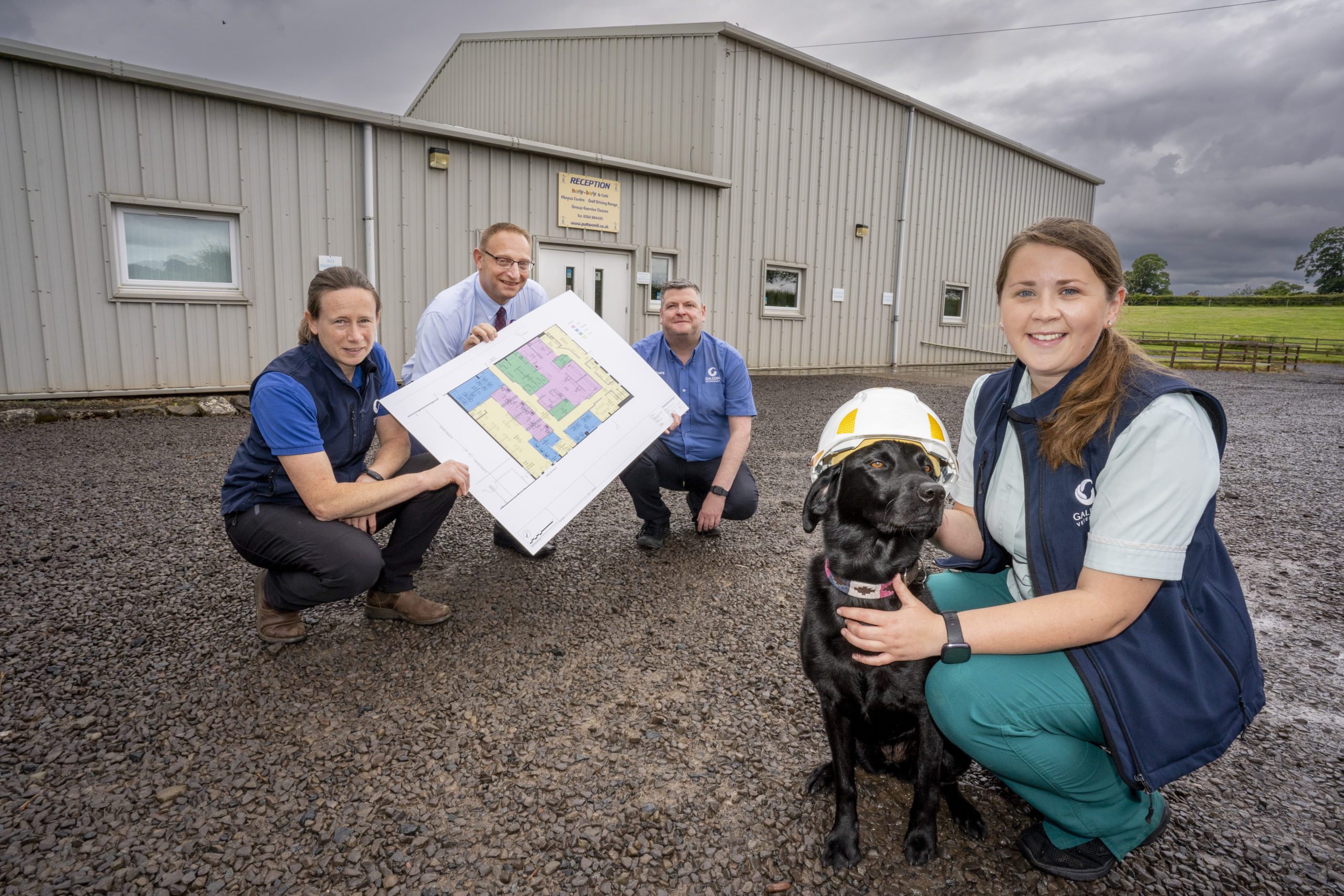 Galedin Vets invests £1.4m into new practice | Pet Gazette