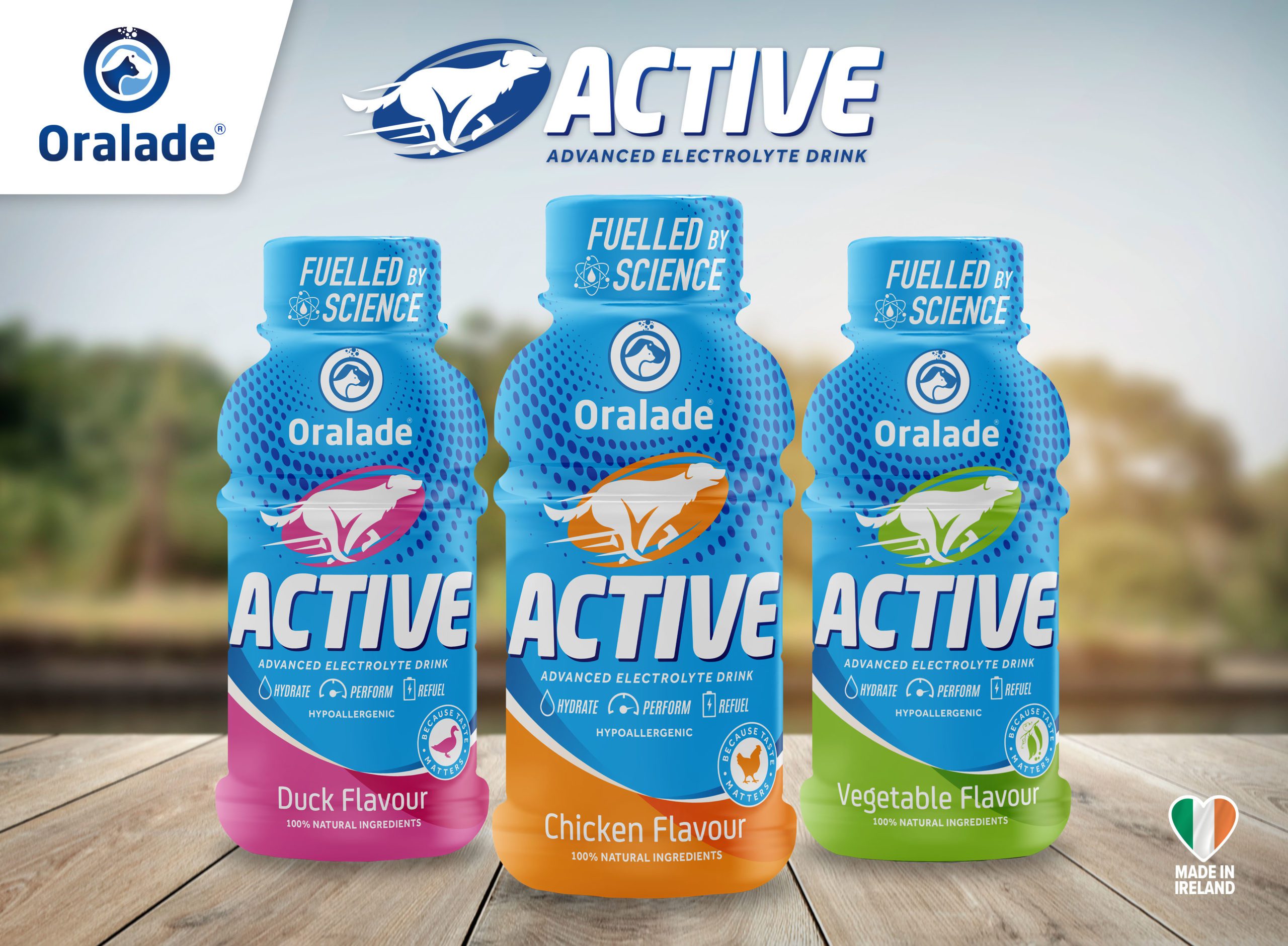 Oralade launches new active range | Pet Gazette