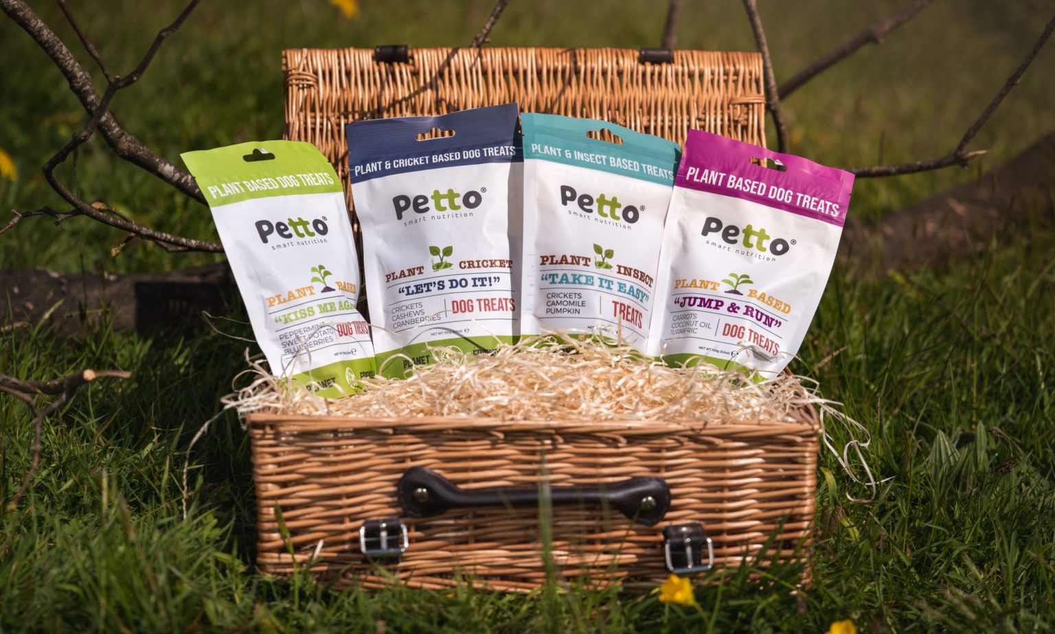 Petto Smart Nutrition launches new dog treats | Pet Gazette