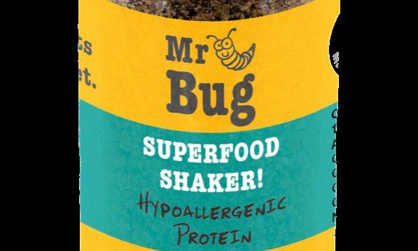 Mr Bug unveils mealworm seasoning shaker | Post