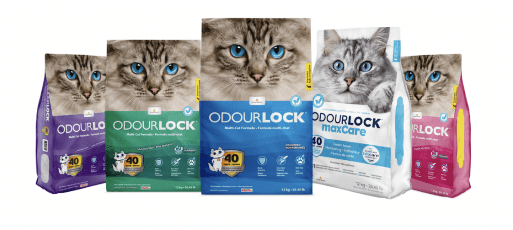 NEW Intersand OdourLock® maxCare™ - Unscented ultra-premium clay litter ...
