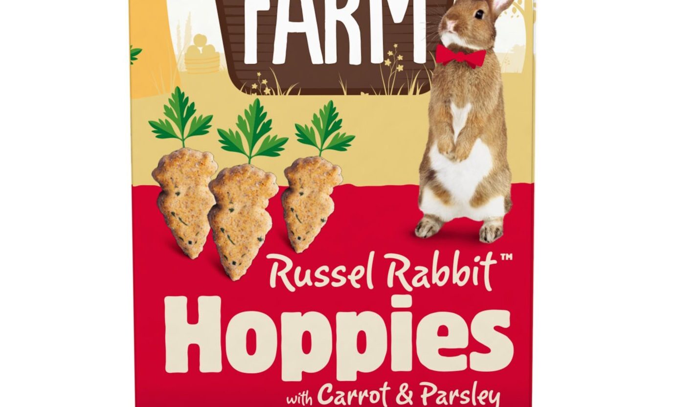 Supreme adds Russel Rabbit Hoppies to Tiny Friends Farm treats range ...