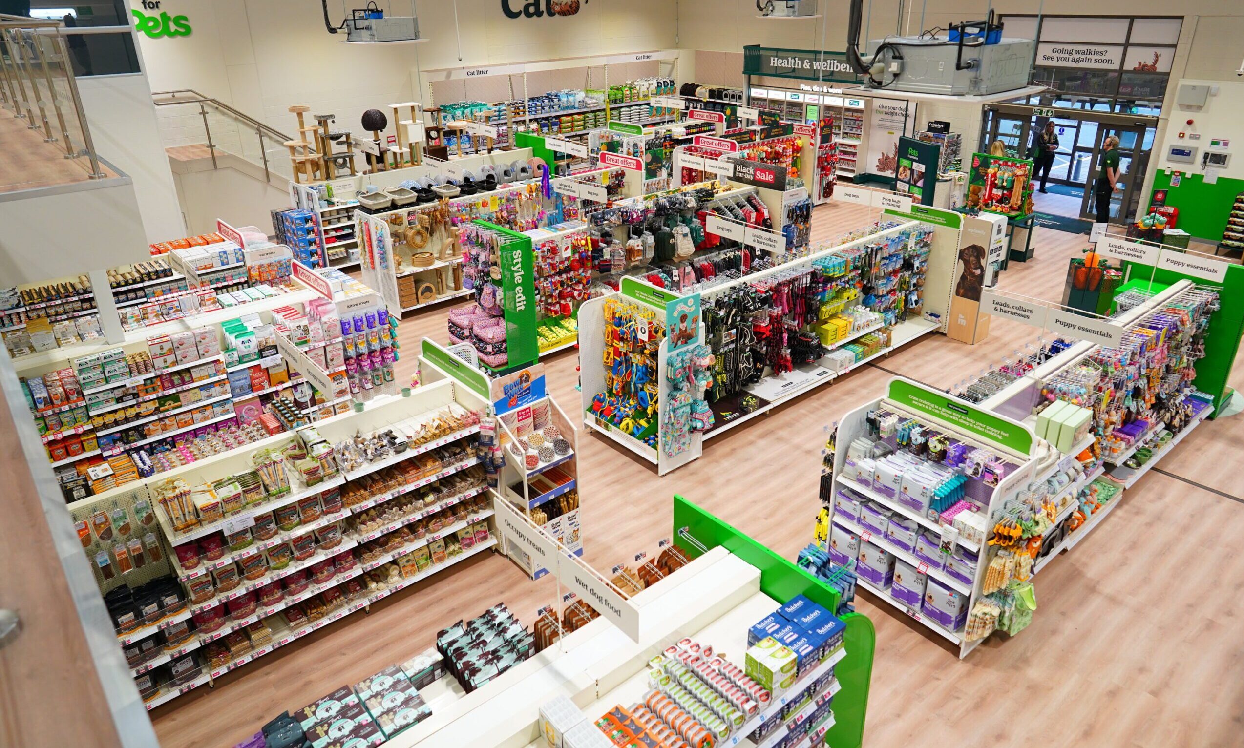 Pets at Home opens new pet care centre in Kettering Shopping Park | Pet ...