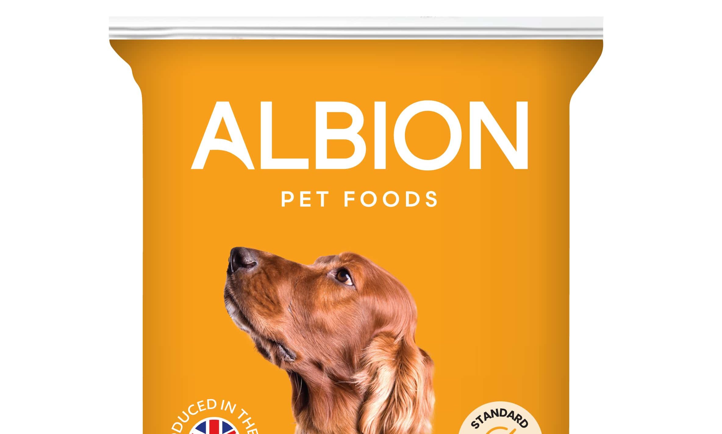 Albion Pet Foods to expand its retail arm with new rebrand | Pet Gazette