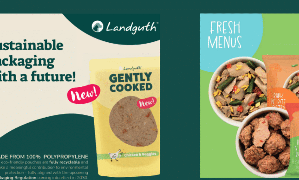 Landguth marks green milestone with new product and packaging | Pet Gazette